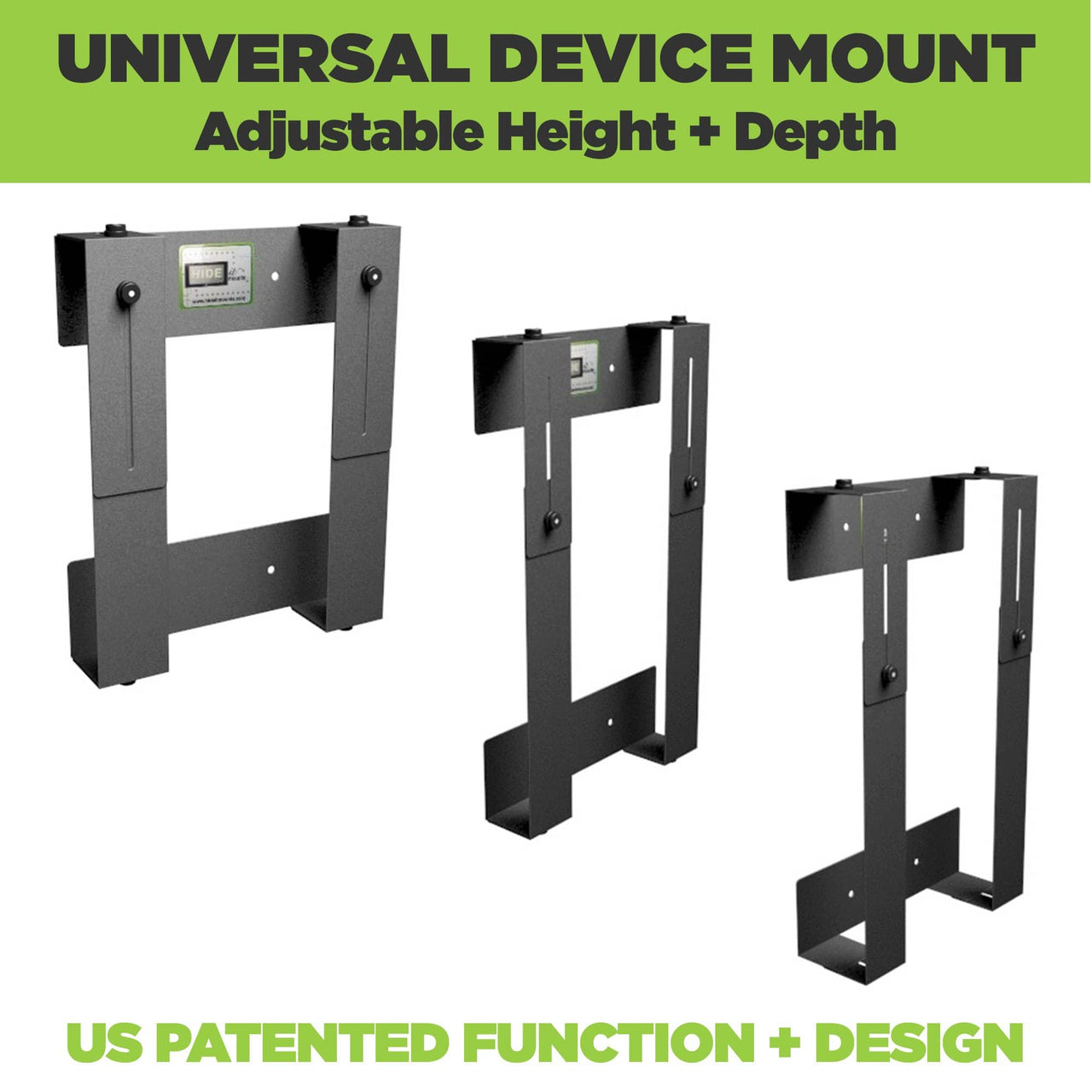 1U Vertical Rack Mount | HIDEit Mount for Network Switches – HIDEit Mounts