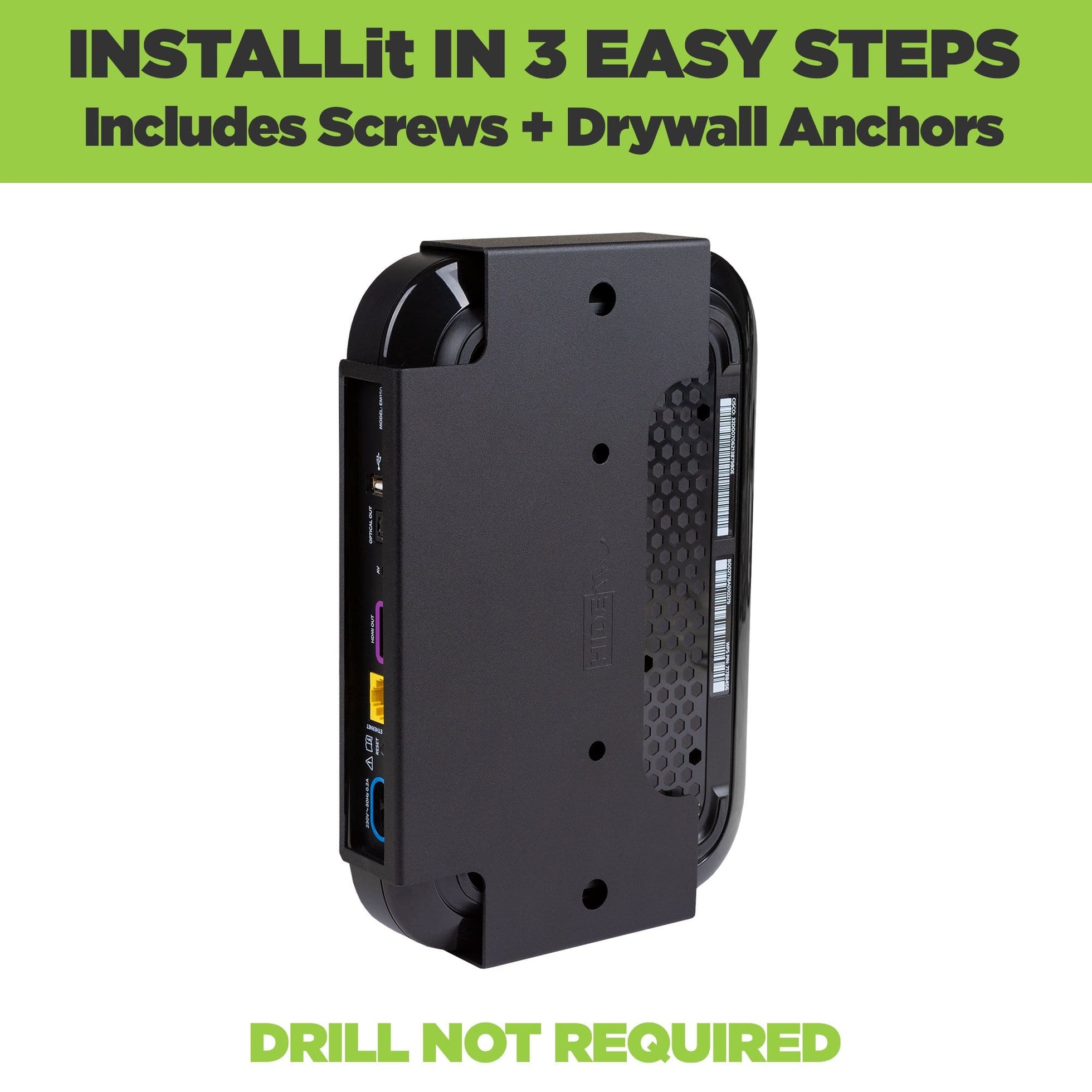 HIDEit Sky Q Mini | Sky Q Mini Box Mount – HIDEit Mounts