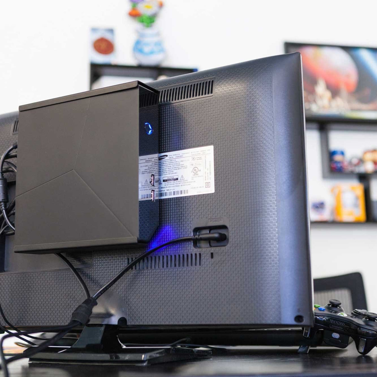 Alienware Alpha Mount | HIDEit Mount for Alienware Alpha R2 Gaming PC ...