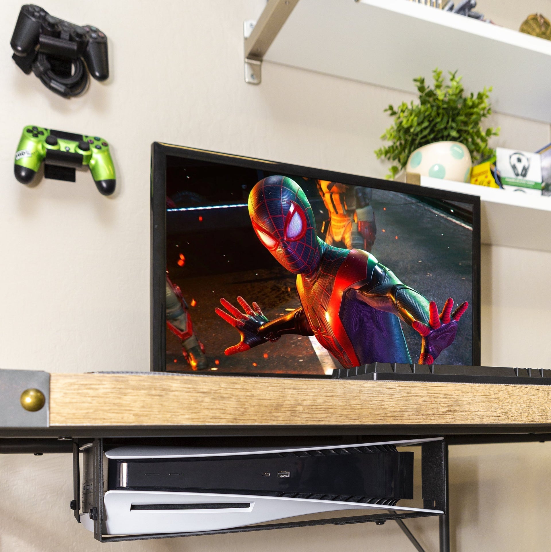 PlayStation Wall Mounts | HIDE or DISPLAY your PlayStation Console ...