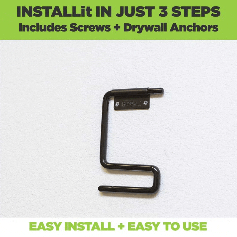 Ski Display Rack Lasuroa 4-Pack Vertical Ski Hangers – Wall Mount Rack ...