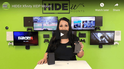 XiD-P Wall Mount | HIDEit Mount for Cable Box Pace XiD PXD10ANI ...